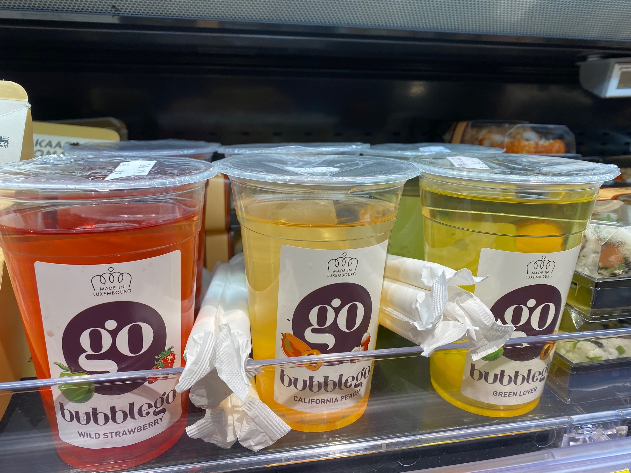 Des étiquettes Bubble Go | Dotcom Luxembourg