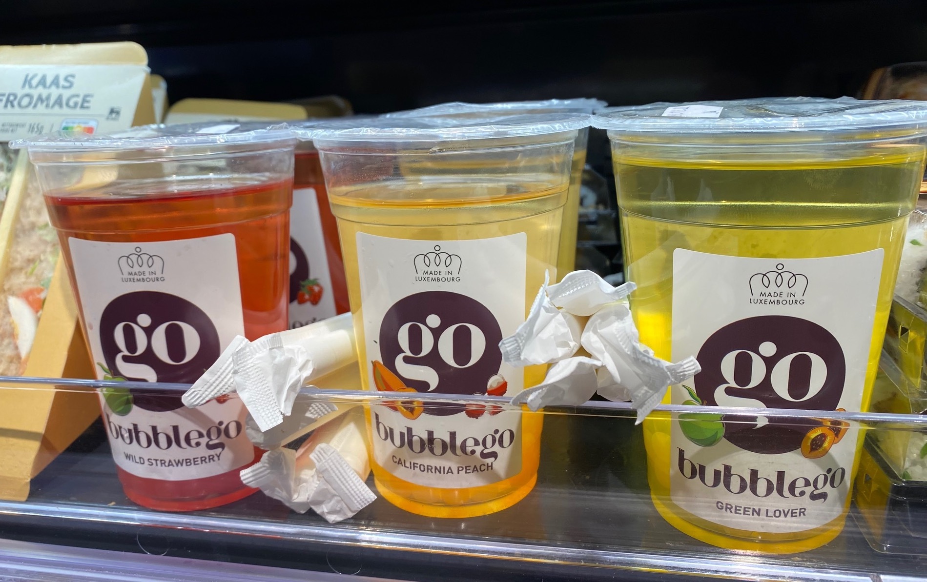 Des étiquettes Bubble Go | Dotcom Luxembourg